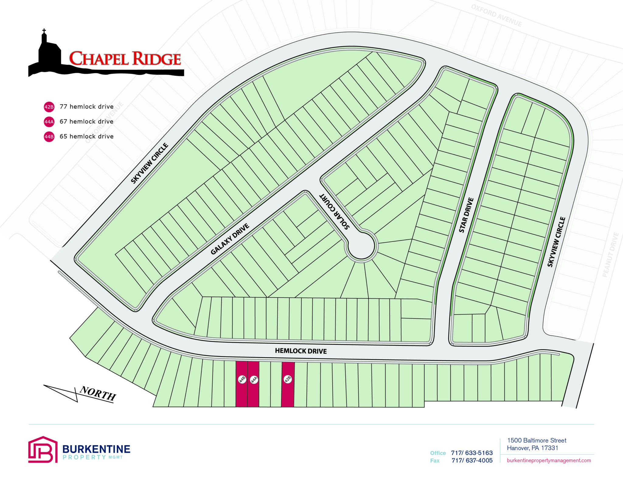 BPM Chapel Ridge_plot plan-v2 - Burkentine Property Management